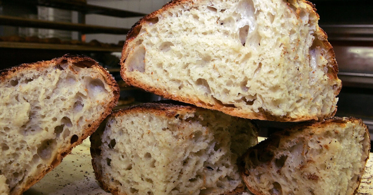 Lahey No-Knead Bread recipe: one baker's experiences so far - Out of Ambit