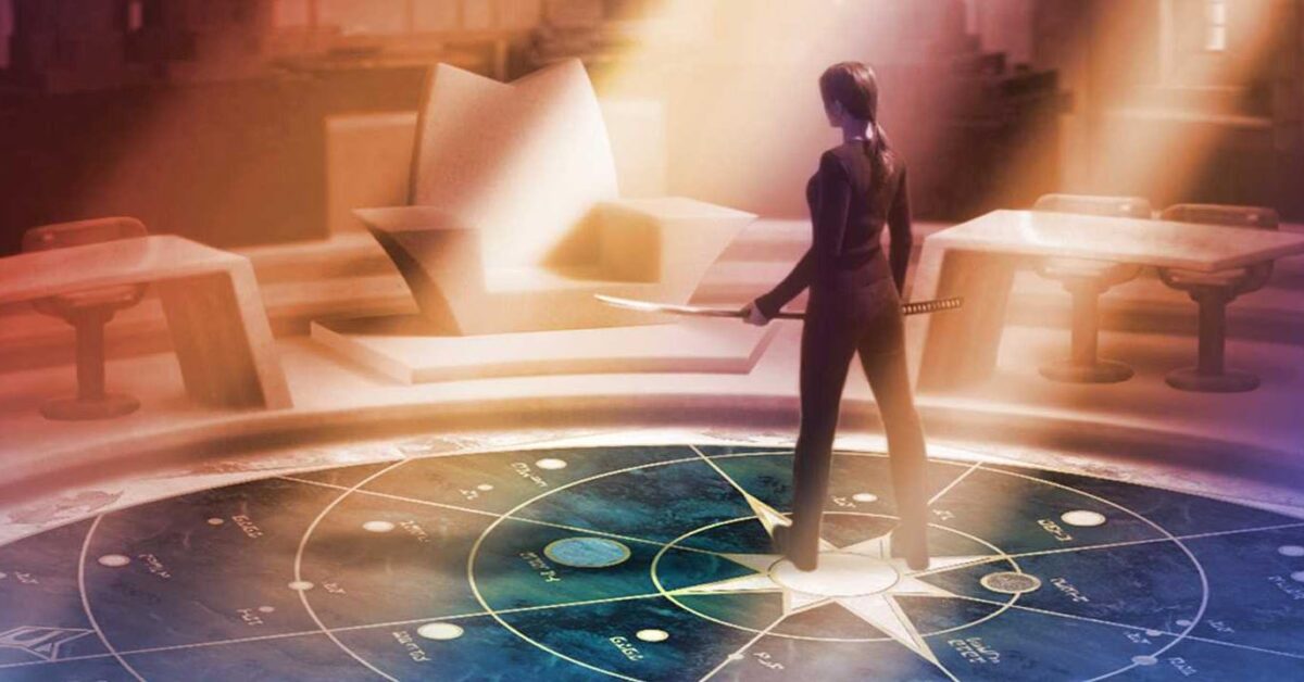 RIHANNSU: SWORDHUNT and RIHANNSU: THE EMPTY CHAIR; the outline - Out of ...