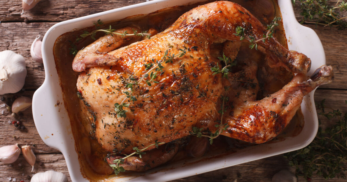 Two Recipes for Chicken With Lots Of Cloves Of Garlic - Out of Ambit