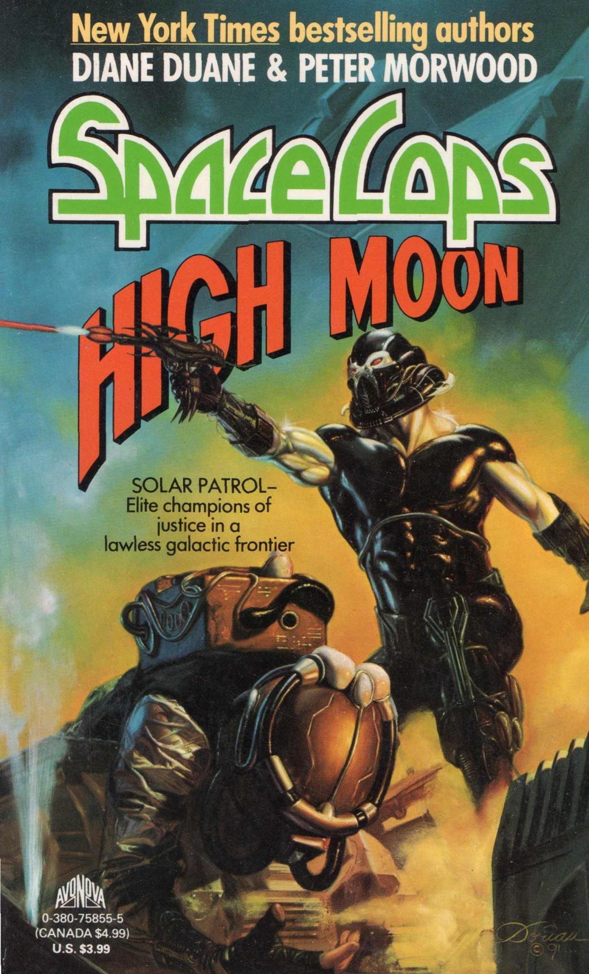 Space Cops: High Moon • Diane Duane dot com