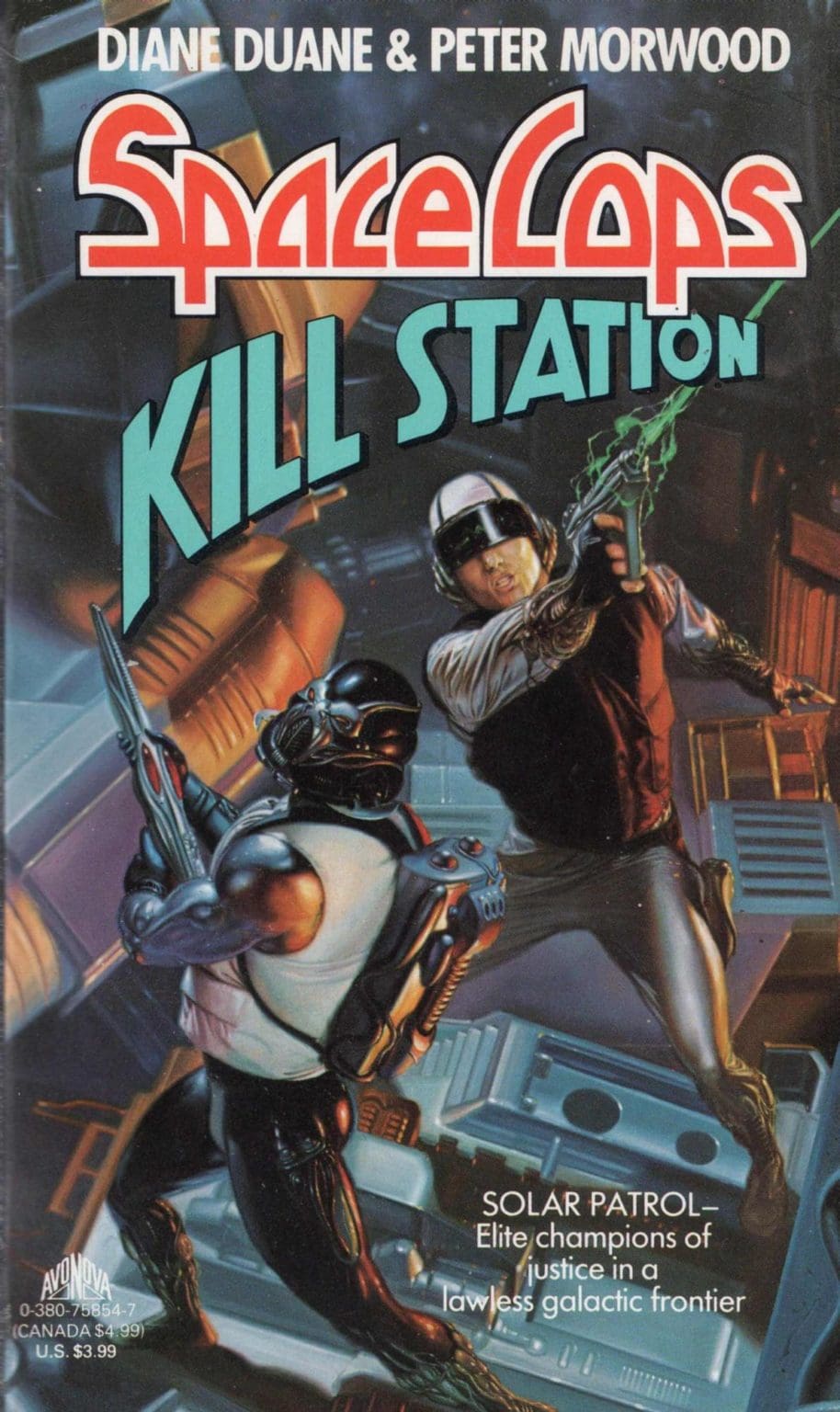 Kill Station (Space Cops) • Diane Duane dot com