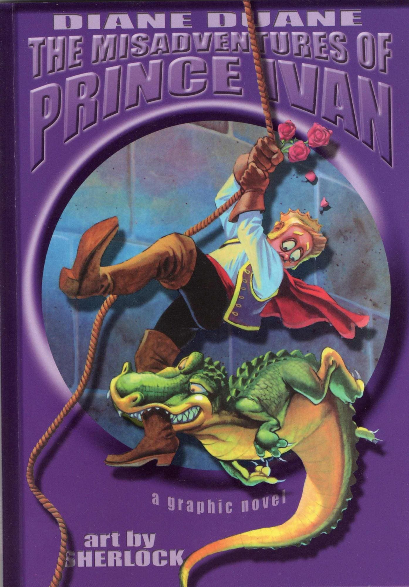 The Tale of Prince Ivan the Not-Too-Experienced • Diane Duane dot com